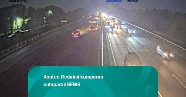Arus Lalu Lintas di Tol Japek Lancar Malam Ini, Contraflow KM 47-70 Dihentikan | kumparan.com